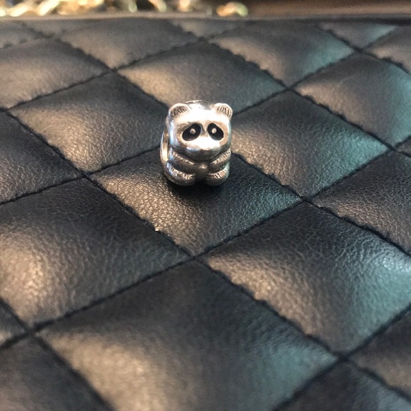 Pandora | Jewelry | Pandora Panda Charm | Poshmark